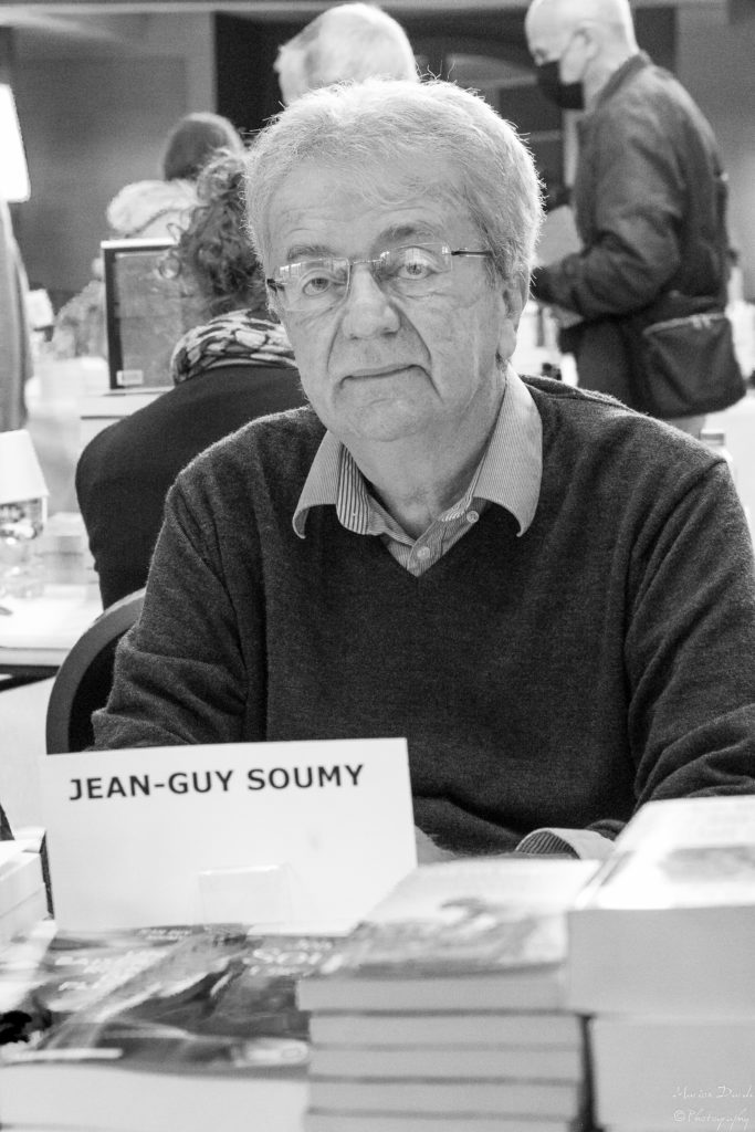 Édition 2021 - Jean-Guy Soumy - Salon du Livre de Royat-Chamalières
